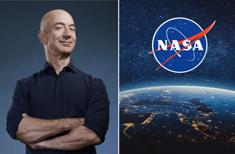 Jeff Bezos demandó a la NASA por dar contrato de viaje a la Luna a ...