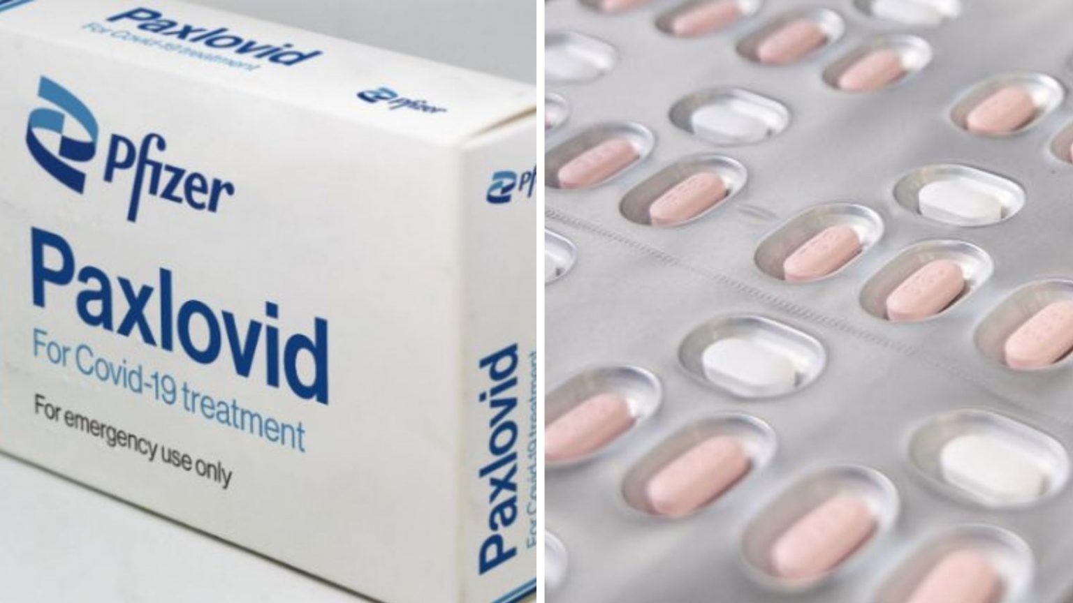 Pastilla Paxlovid de Pfizer anti COVID-19 consigue autorización de la FDA