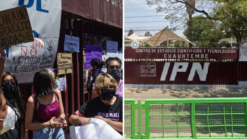 Presunta violación de una alumna desata protestas en la Voca 7 del IPN