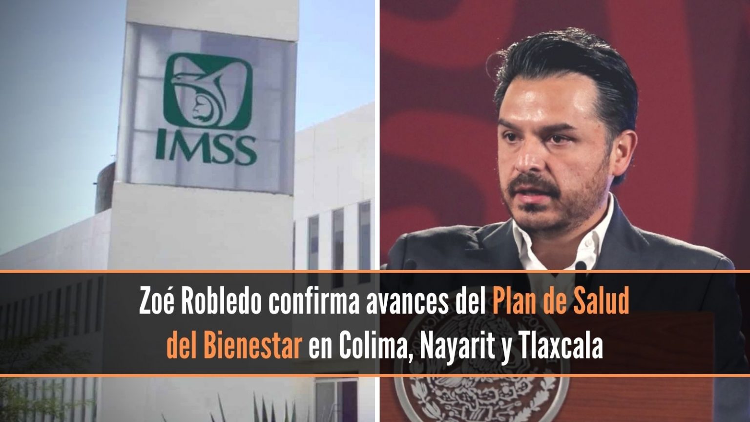 Plan de Salud para el Bienestar avanza en Nayarit, Tlaxcala y Colima: IMSS