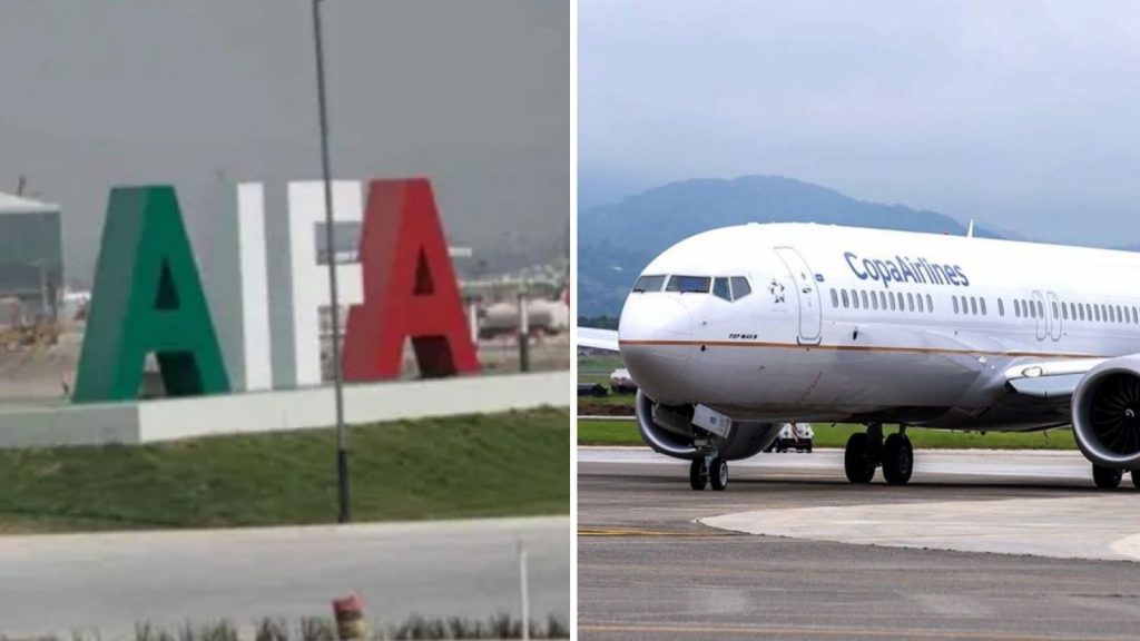 AIFA incrementará su operación de 12 a 46 vuelos diarios el 15 de agosto