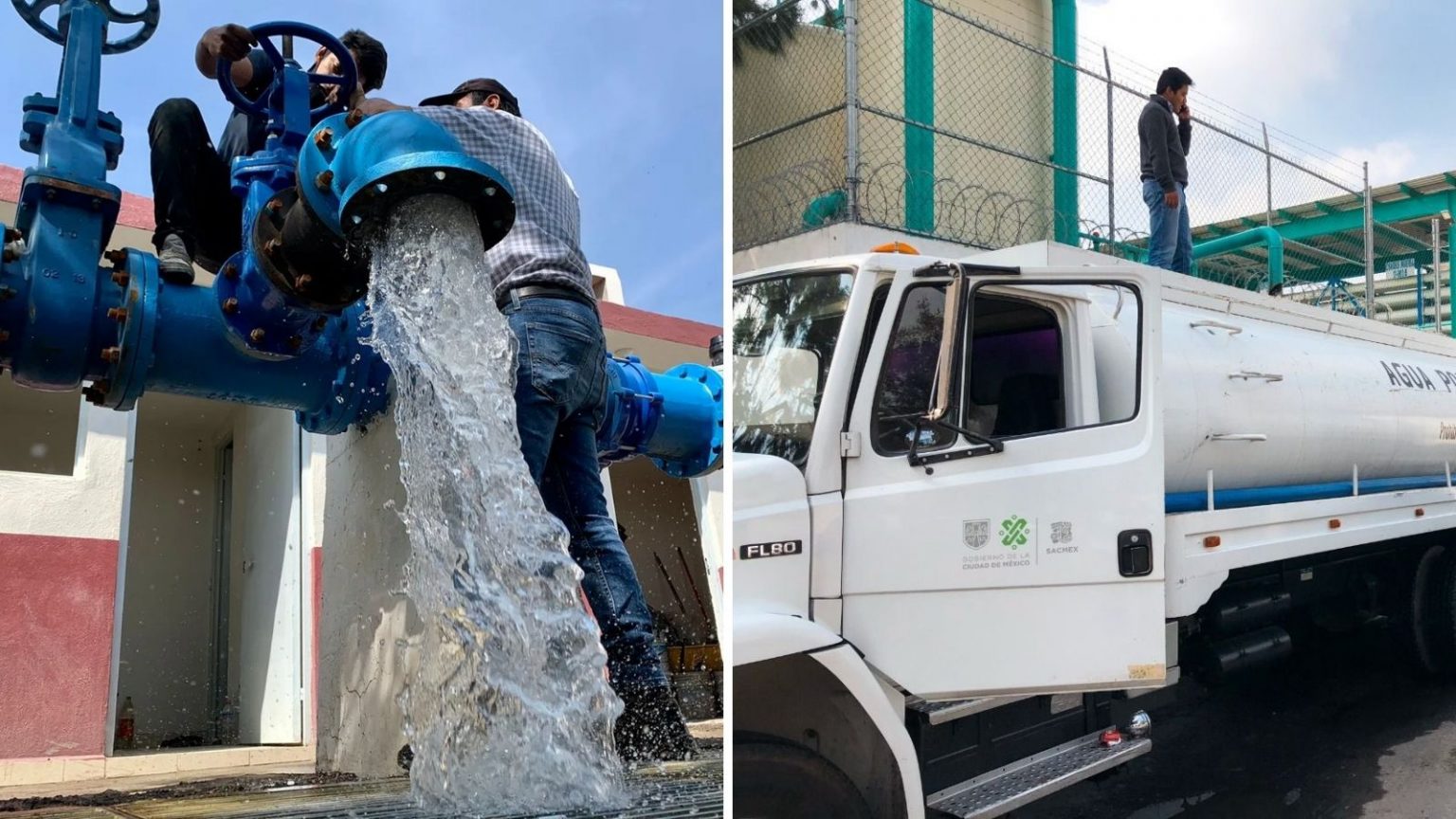 Cdmx Reducirá Suministro De Agua En 12 Alcaldías Desde El 15 De Agosto