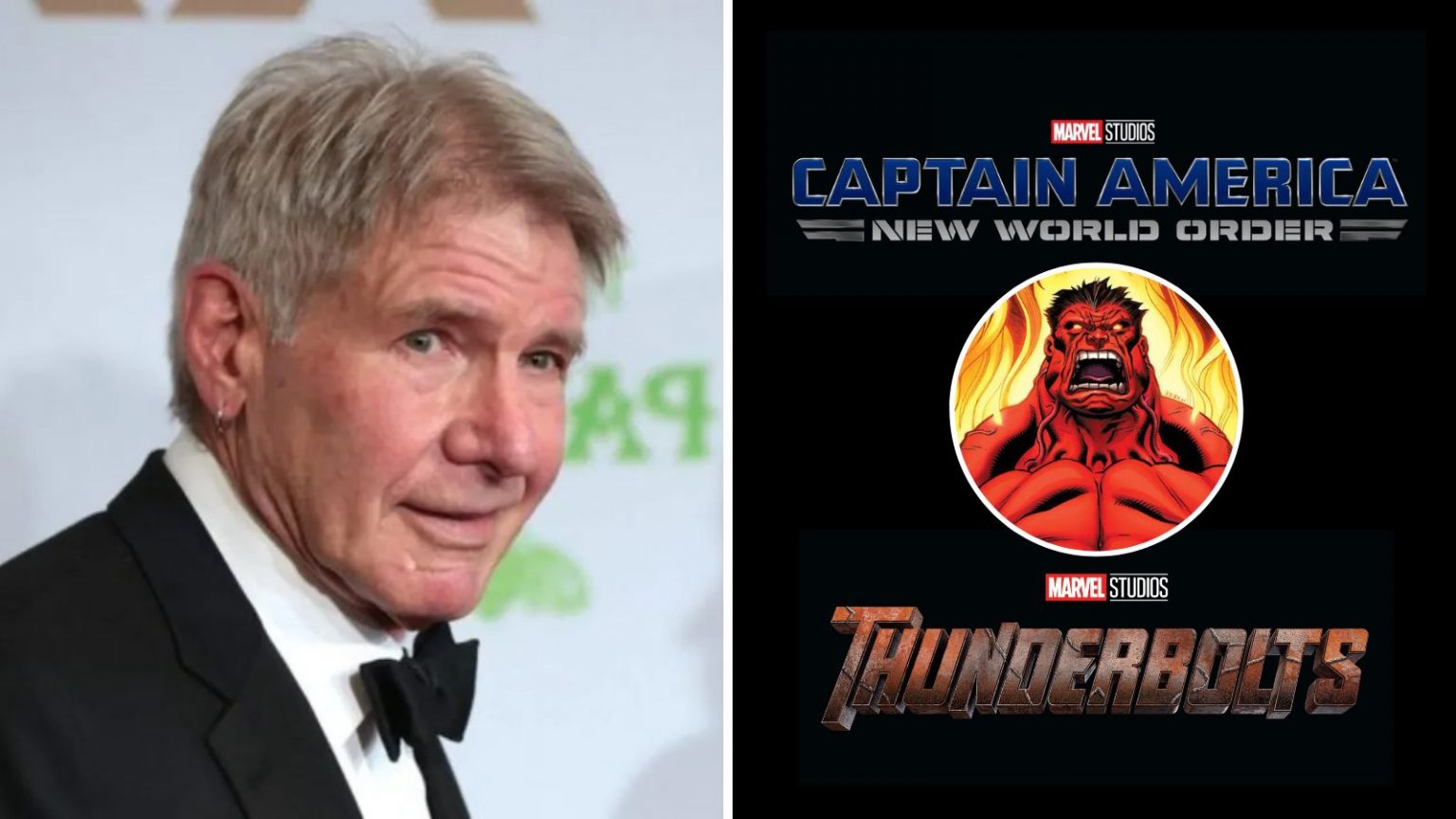 Harrison Ford será el general Ross en Thunderbolts y Capitán América 4