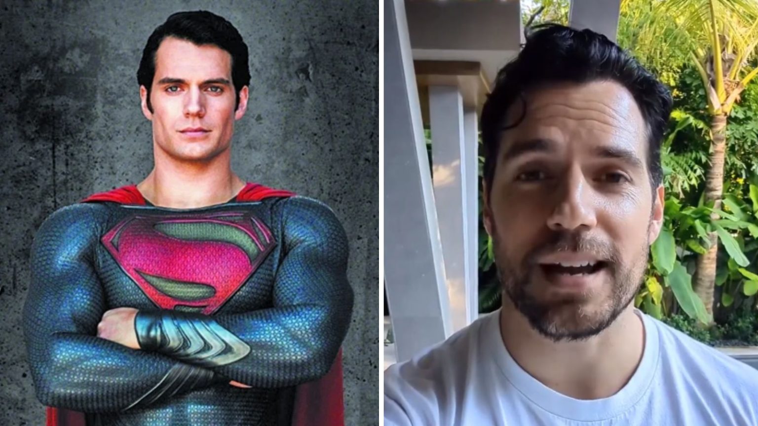 ¡Es oficial! Henry Cavill vuelve como Superman al DCEU
