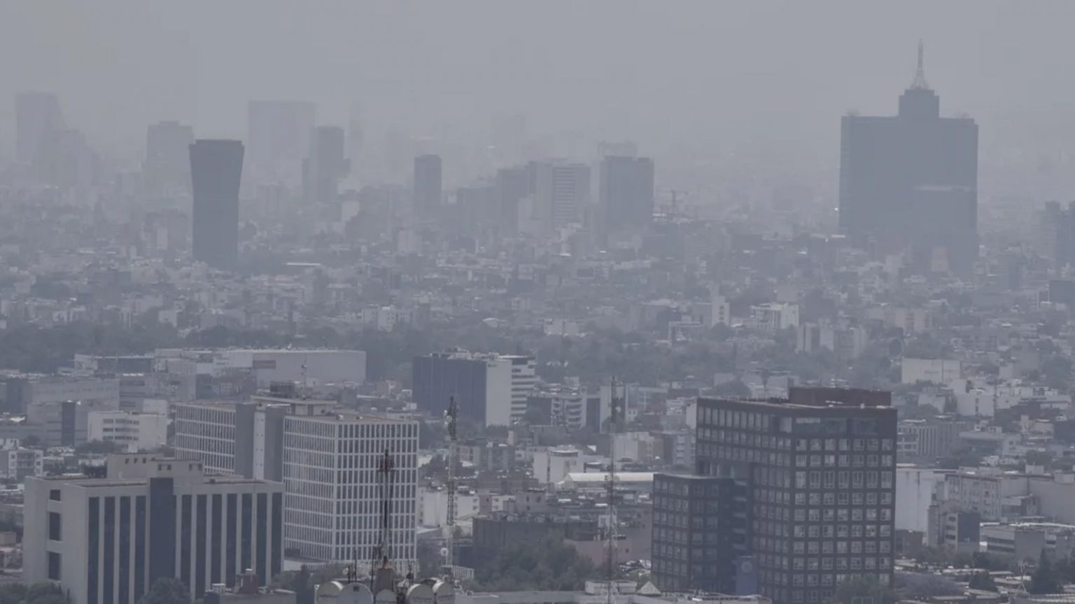 Mantienen ‘Contingencia Fase 1’ por mala calidad del aire en CDMX y EdoMéx