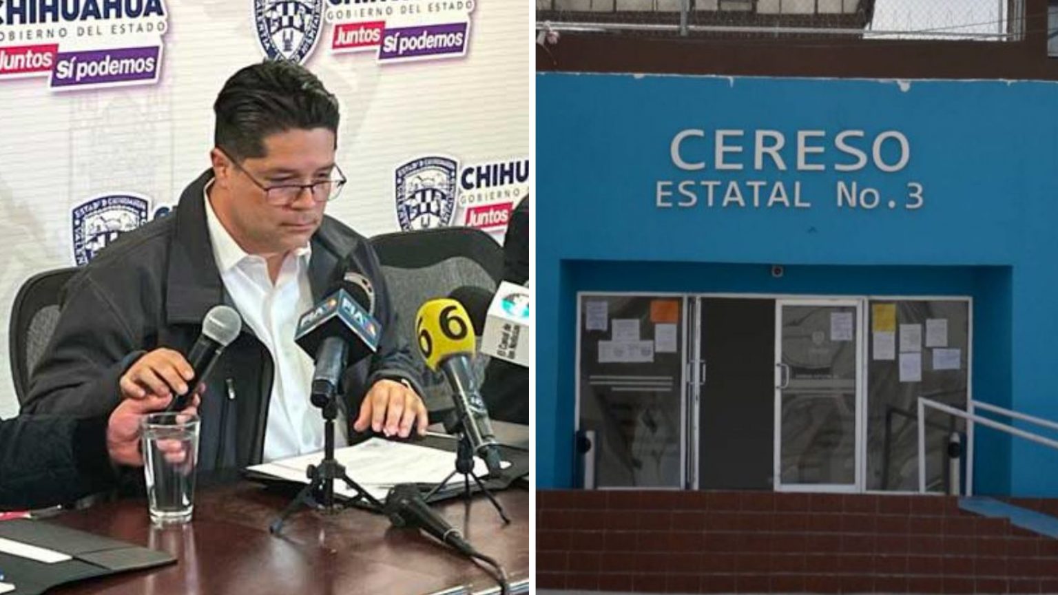 Destituyen a director del Cereso 3 de Cd. Juárez por fuga de reos