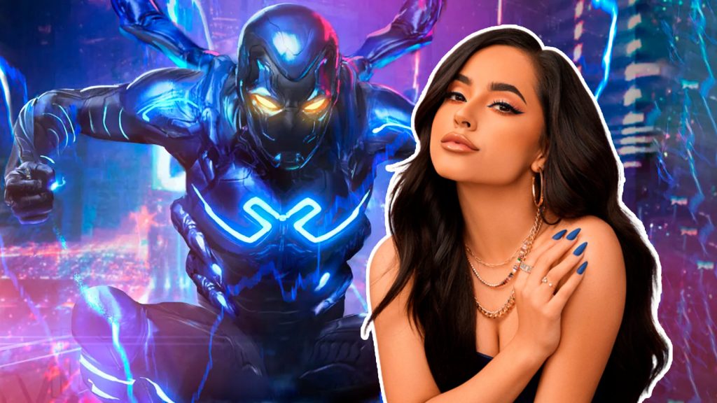 Becky G prestará su voz a un personaje de la película Blue Beetle