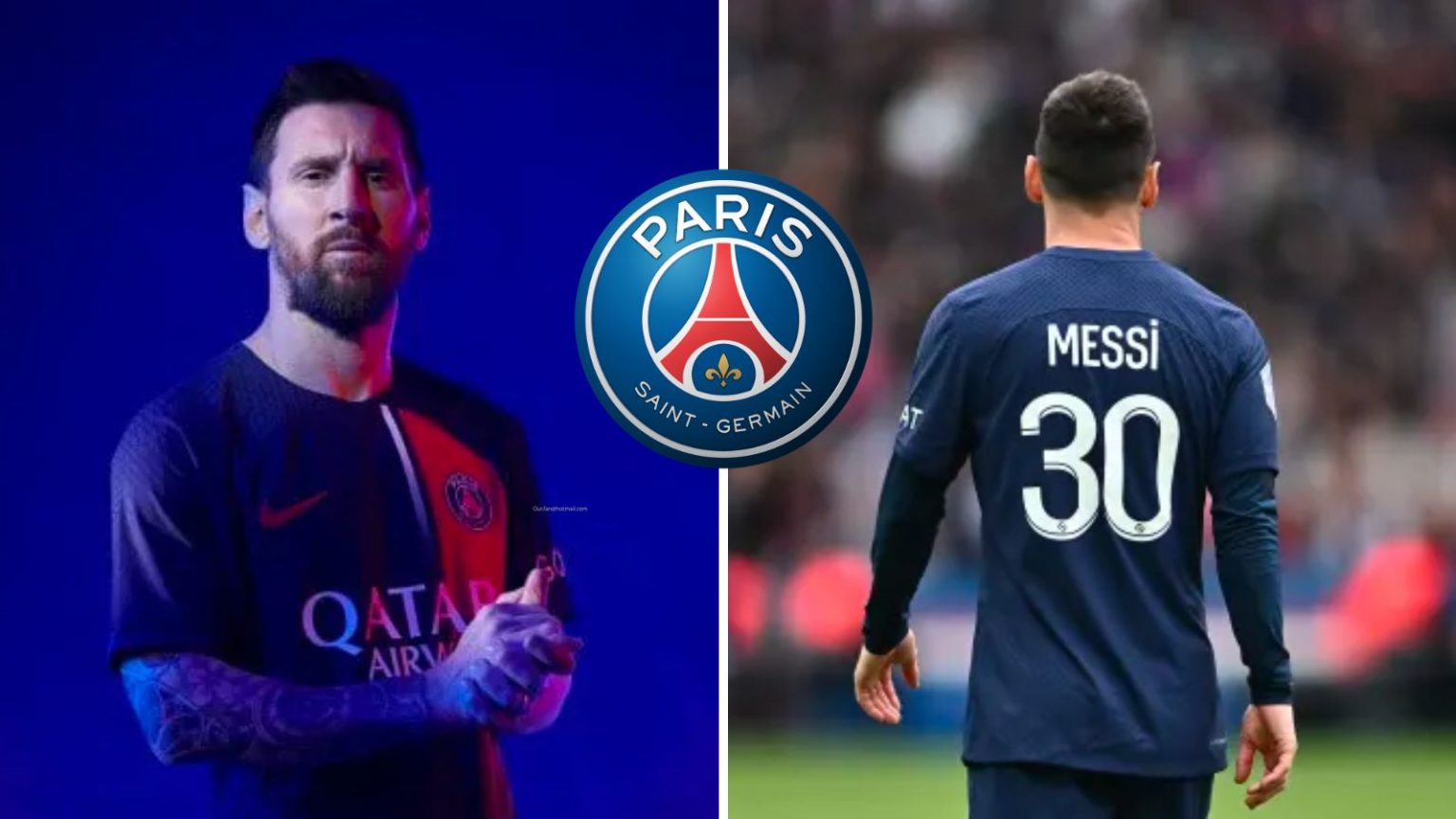 Lionel Messi se va del PSG y podría regresar al FC Barcelona