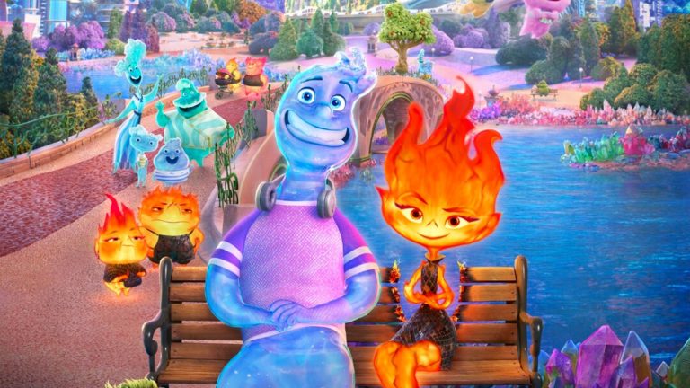 Elementos, película de Pixar, ya está disponible en Disney Plus ...