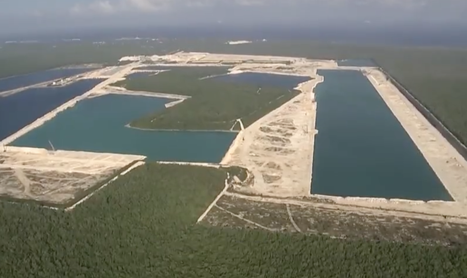 La minera Calica devastó selva y cenotes en Yucatán: Sheinbaum ...