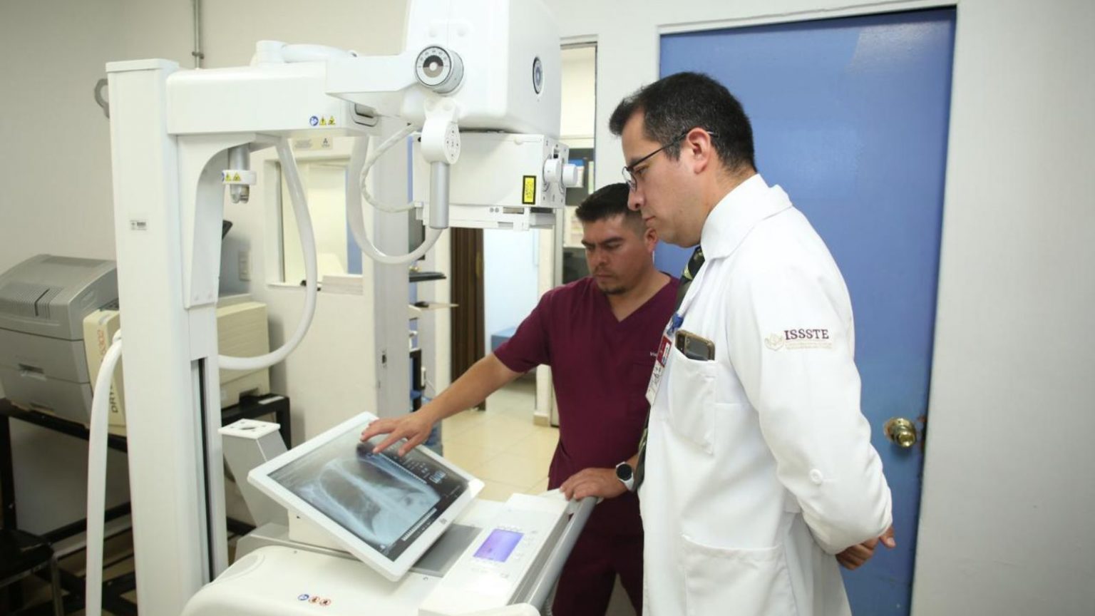 Con nuevo equipo de Rayos X, ISSSTE agiliza atención en la CMF ‘Gustavo ...