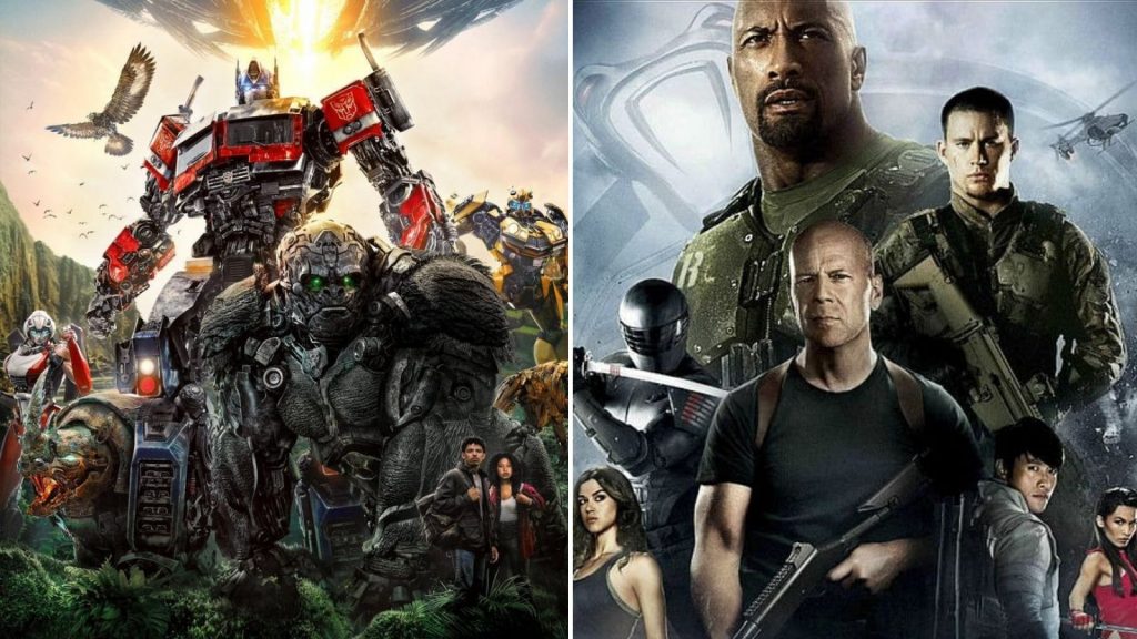 Anuncian película crossover de Transformers y G.I. Joe - Noticias Radiorama