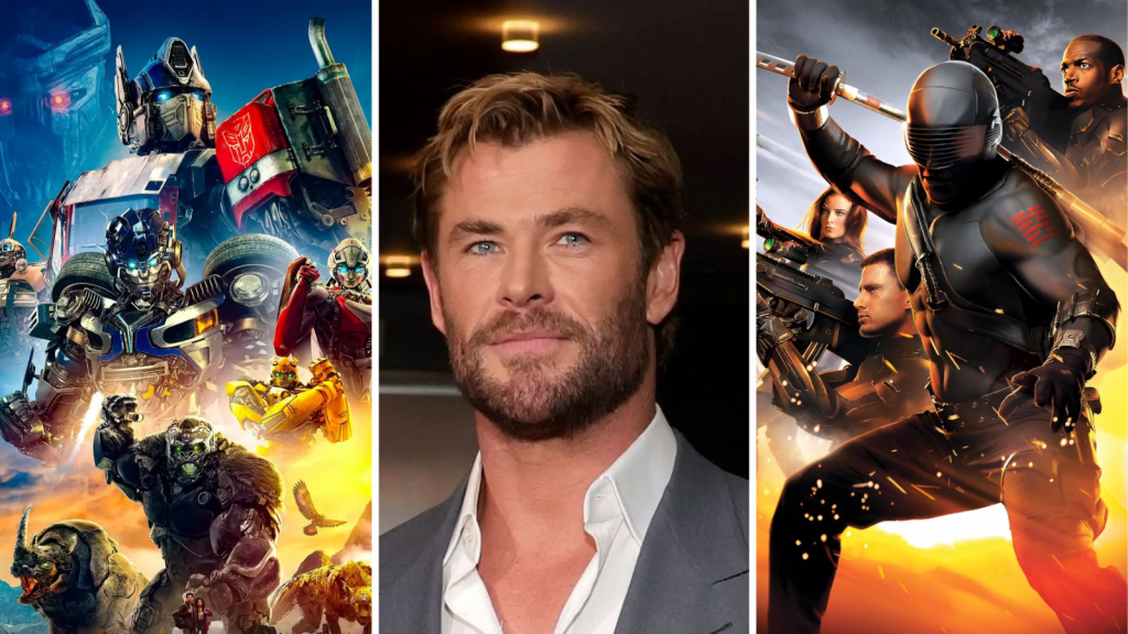 Chris Hemsworth estelarizaría película de Transformers y G.I. Joe - Noticias Radiorama