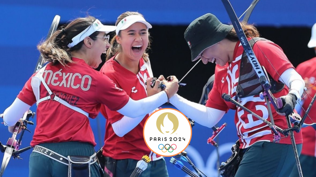 Tiro con arco femenil se queda con el bronce en Paris 2024 - Noticias Radiorama