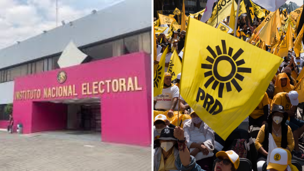 INE retira registro como partido político nivel federal al PRD ...