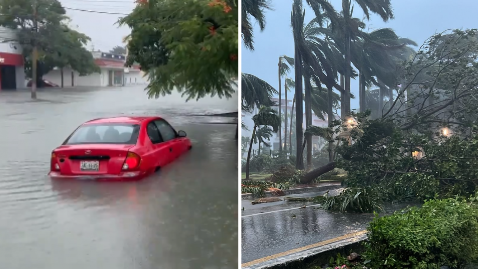 Quintana Roo activa alerta roja por huracán Helene - Noticias Radiorama