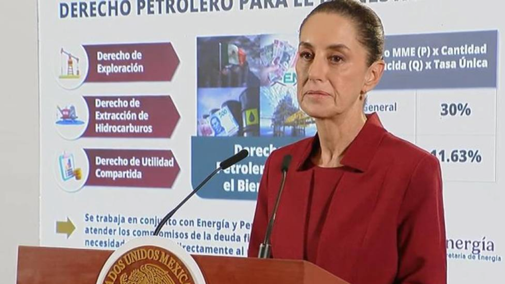 Sheinbaum anuncia el “Derecho Petrolero para el Bienestar” - Noticias Radiorama