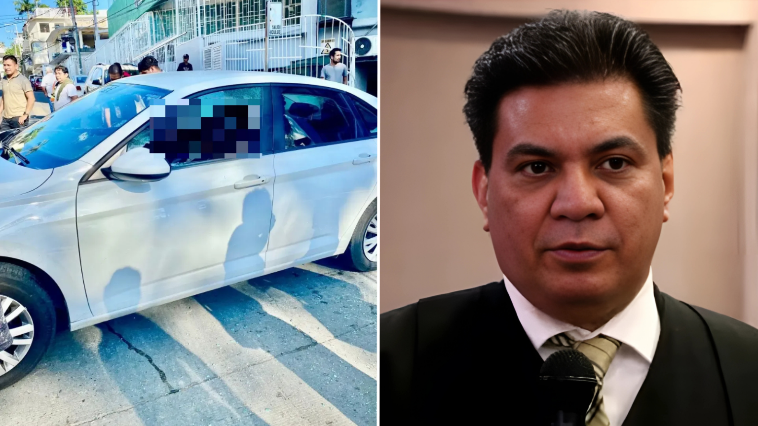 Matan al magistrado Edmundo Román Pinzón, en Acapulco - Noticias Radiorama