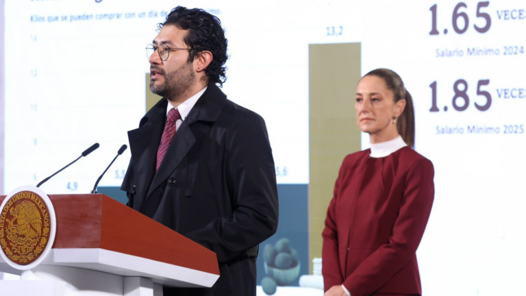 Sheinbaum anuncia incremento del 12% al Salario Mínimo en 2025 - Noticias Radiorama