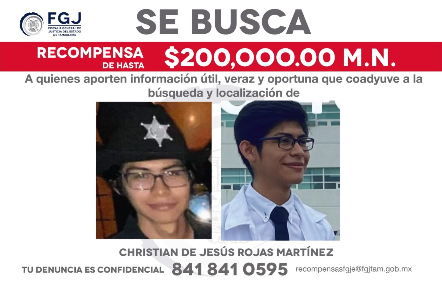 Cae en Nuevo León Christian “N”, agresor de Melanie Barragán - Noticias Radiorama