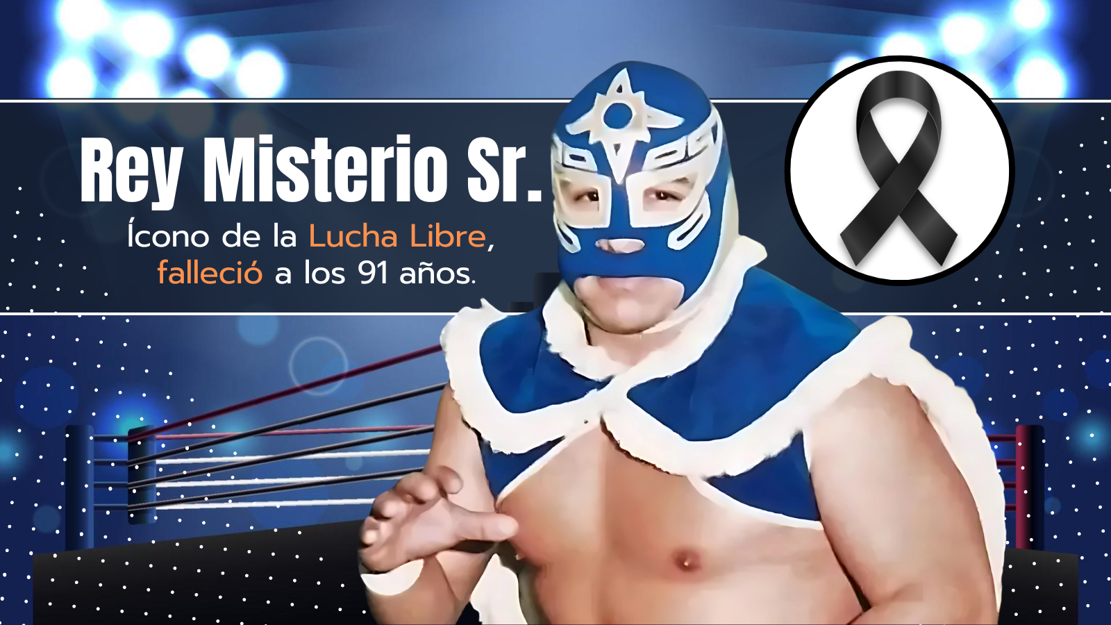 Rey Misterio Sr., ícono de la Lucha Libre, murió a los 66 años - Noticias Radiorama