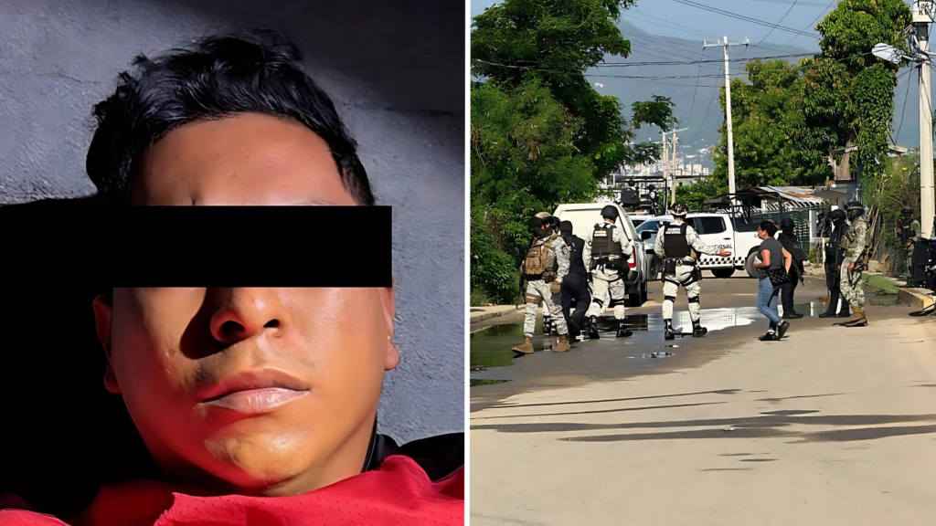 Cae Daniel “N”, vinculado al multihomicidio de familia de Acapulco ...
