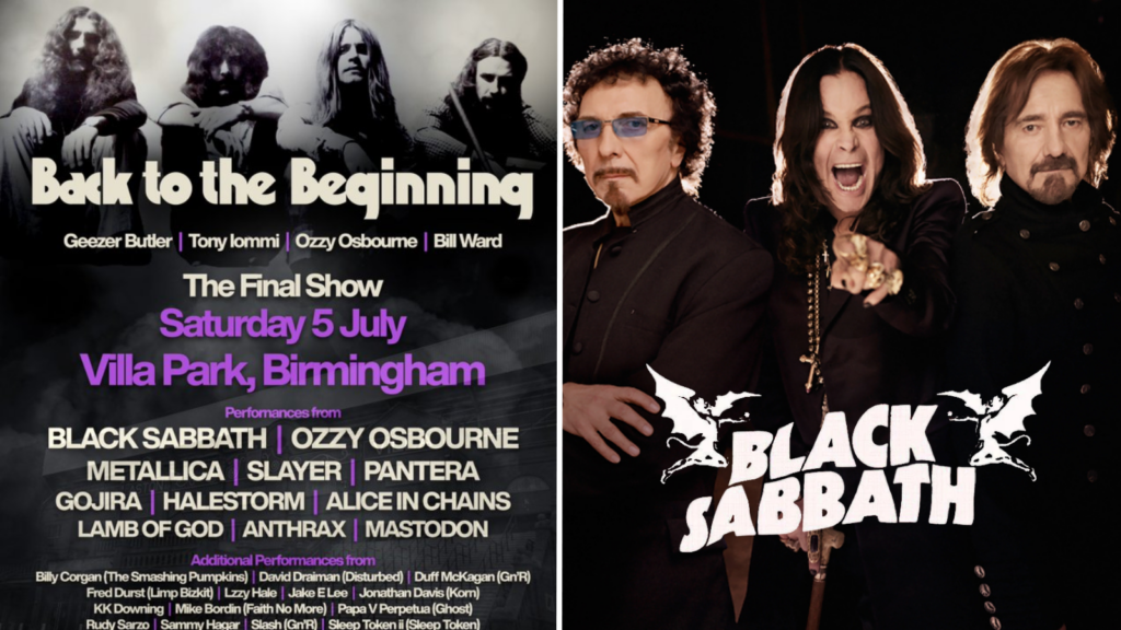 ¡Black Sabbath está de vuelta! Darán un concierto en Birmingham ...