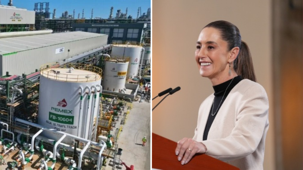 Sheinbaum presenta Plan de Trabajo 2025-2030 de Pemex - Noticias Radiorama