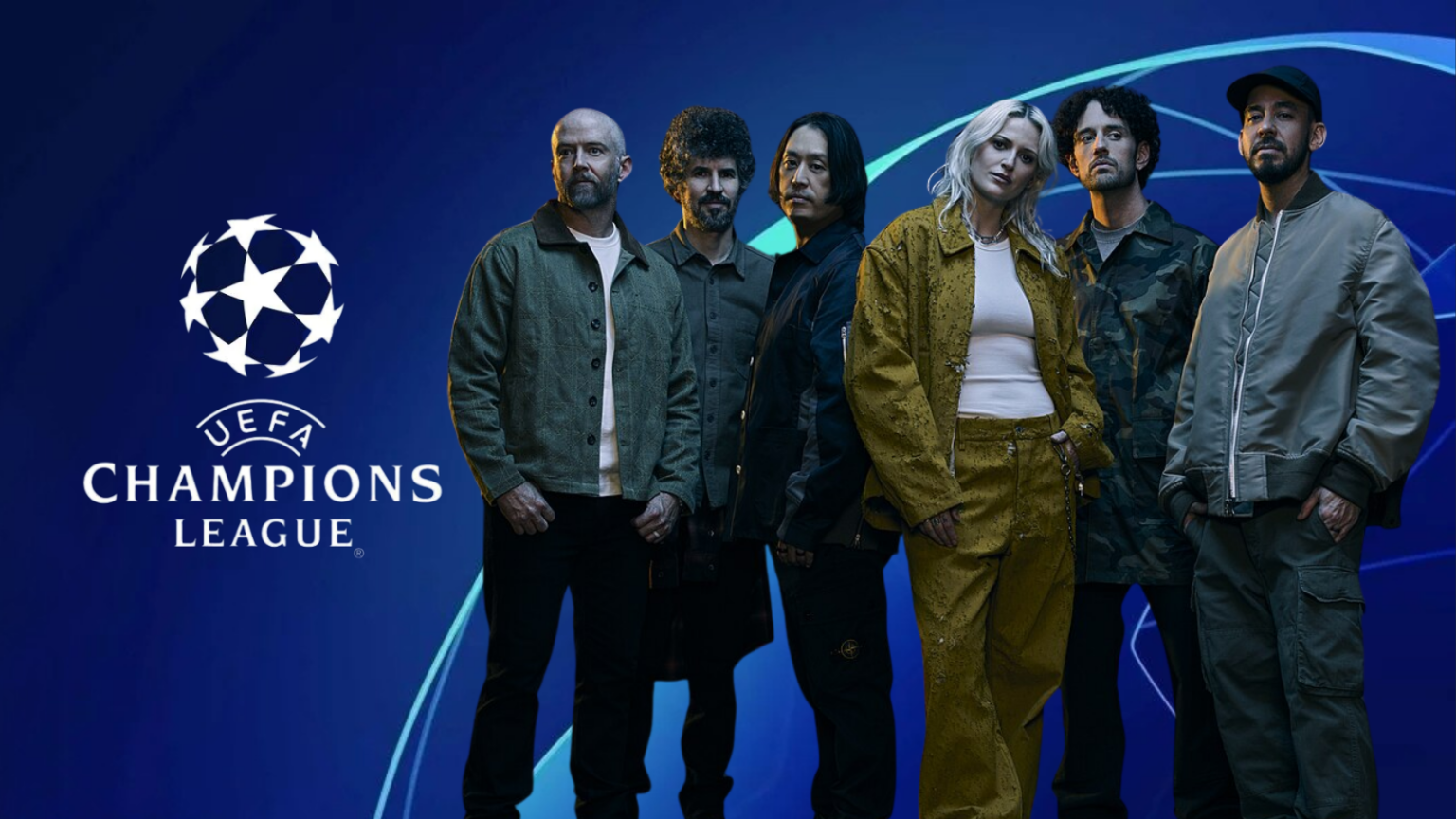Linkin Park actuará en la final de la UEFA Champions League 2025 - Noticias Radiorama