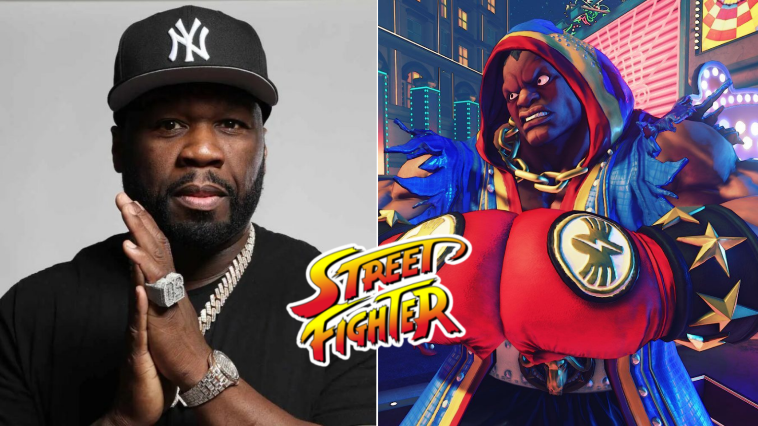 50 Cent será Balrog en reboot live action de Street Fighter - Noticias ...