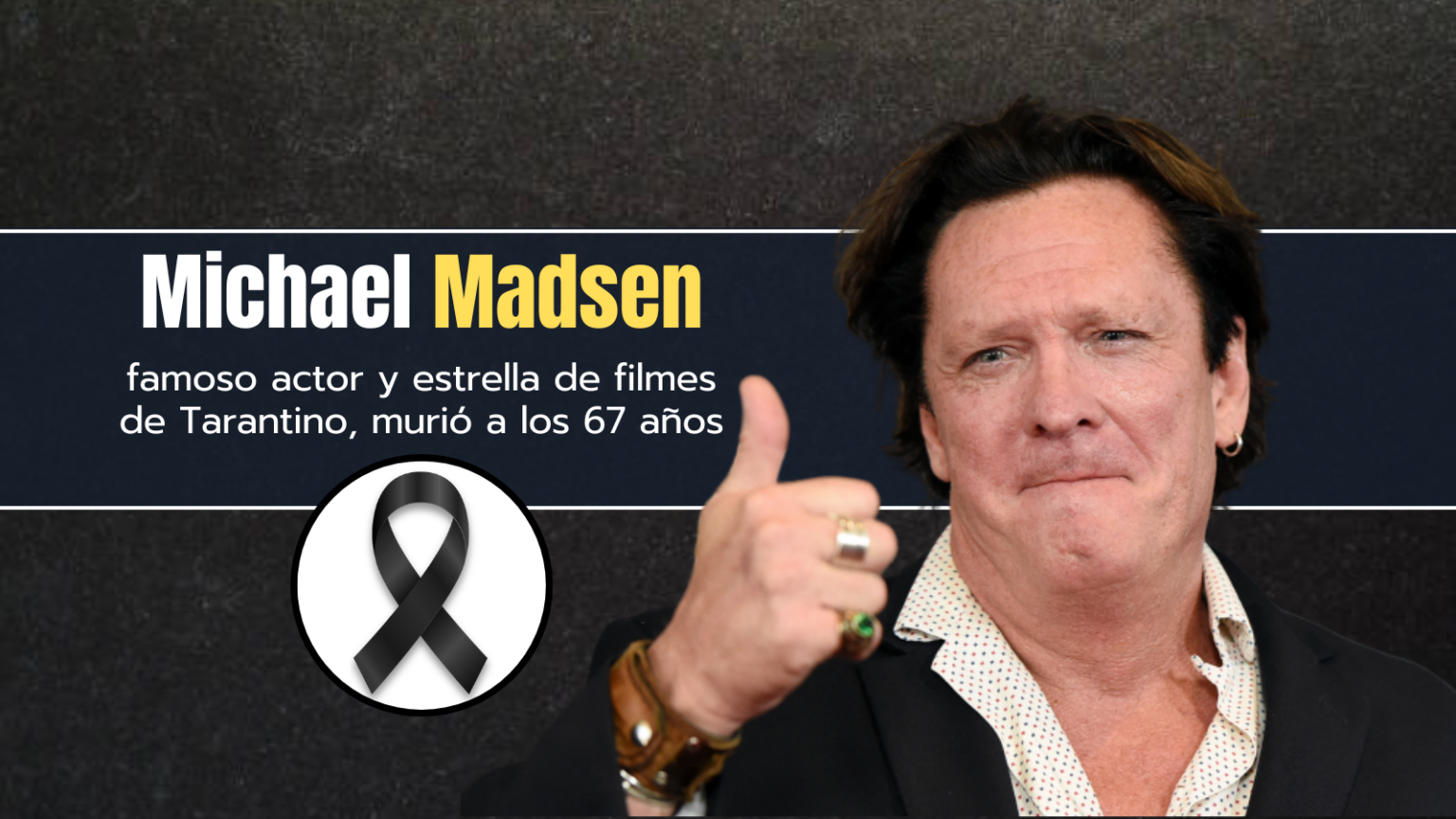 Michael Madsen, actor de Kill Bill, murió a los 67 años - Noticias ...