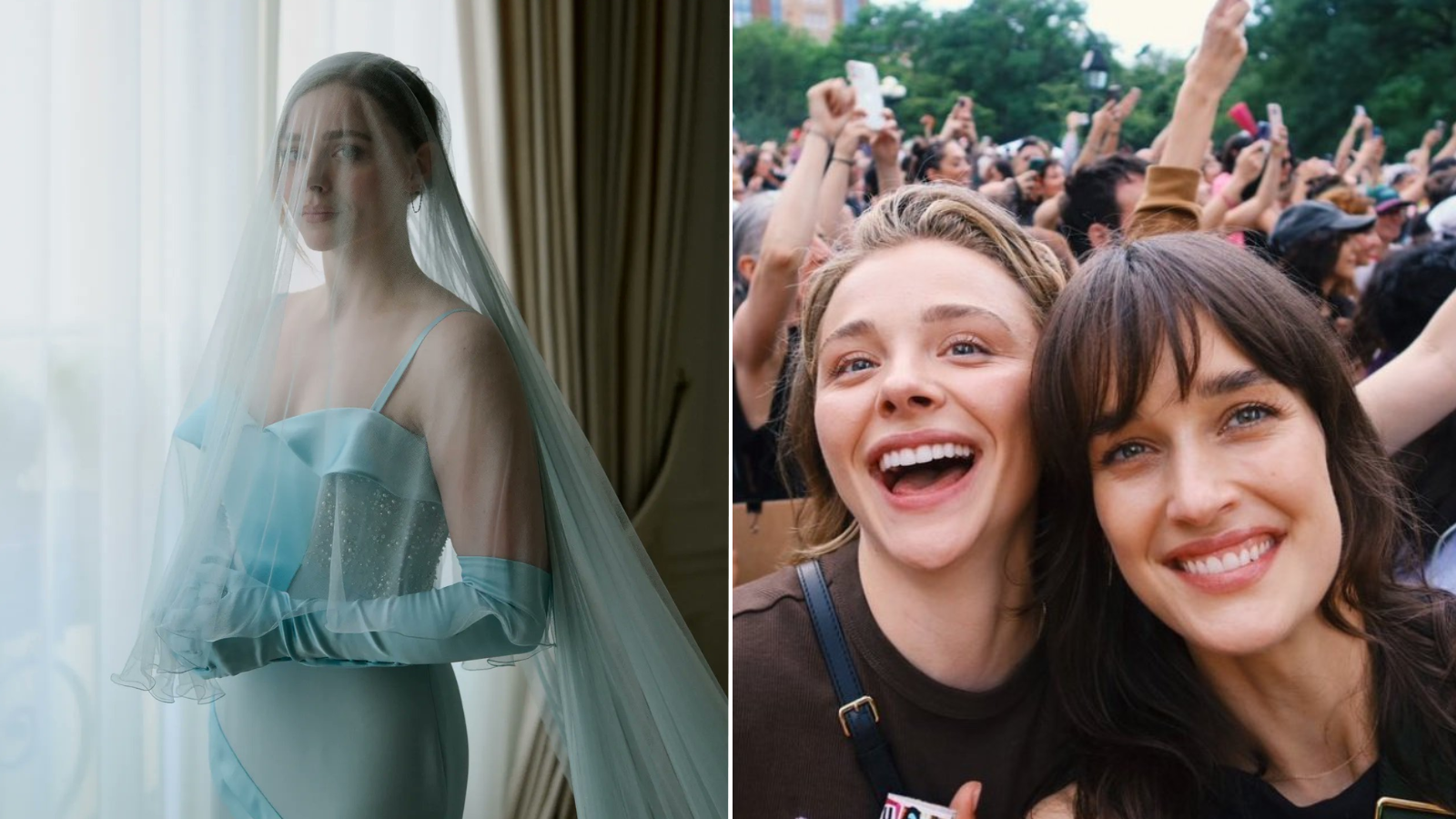 Chloë Grace Moretz se casa con la modelo Kate Harrison - Noticias Radiorama