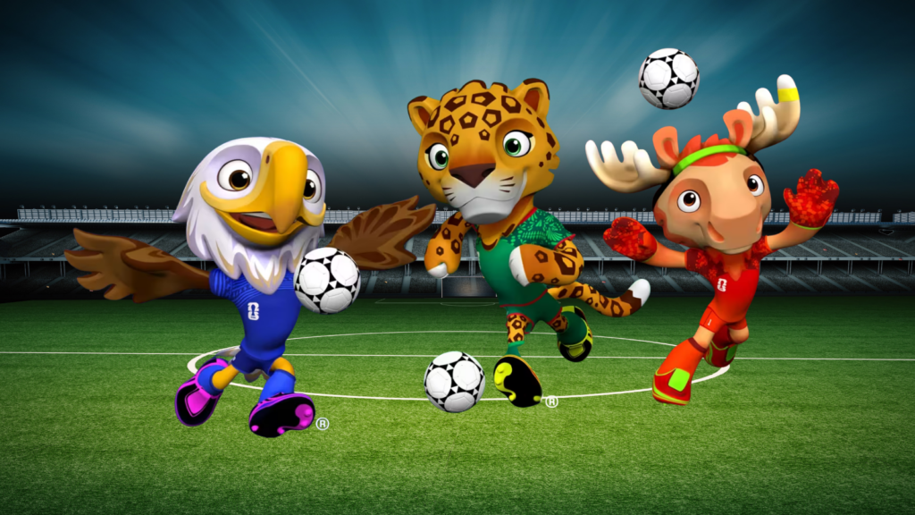 FIFA presenta a las tres mascotas para la Copa del Mundo 2026 ...