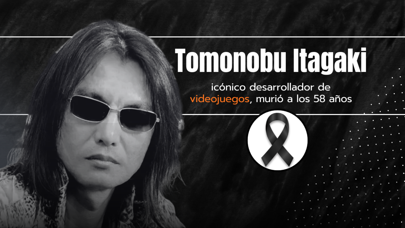 Tomonobu Itagaki, creador de 'Dead or Alive', murió a los 58 Años ...