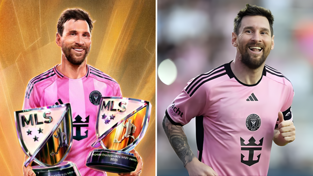 Lionel Messi nombrado MVP de la MLS por segunda ocasión - Noticias ...