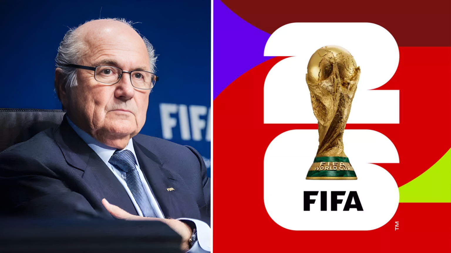 Joseph Blatter, Expresidente de FIFA, insta a boicotear el Mundial 2026 ...